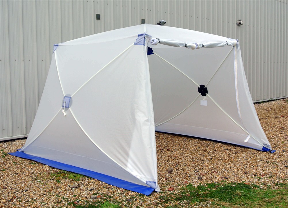 Translucent PVC 3.5 x 3.5m x 2.2m(h)