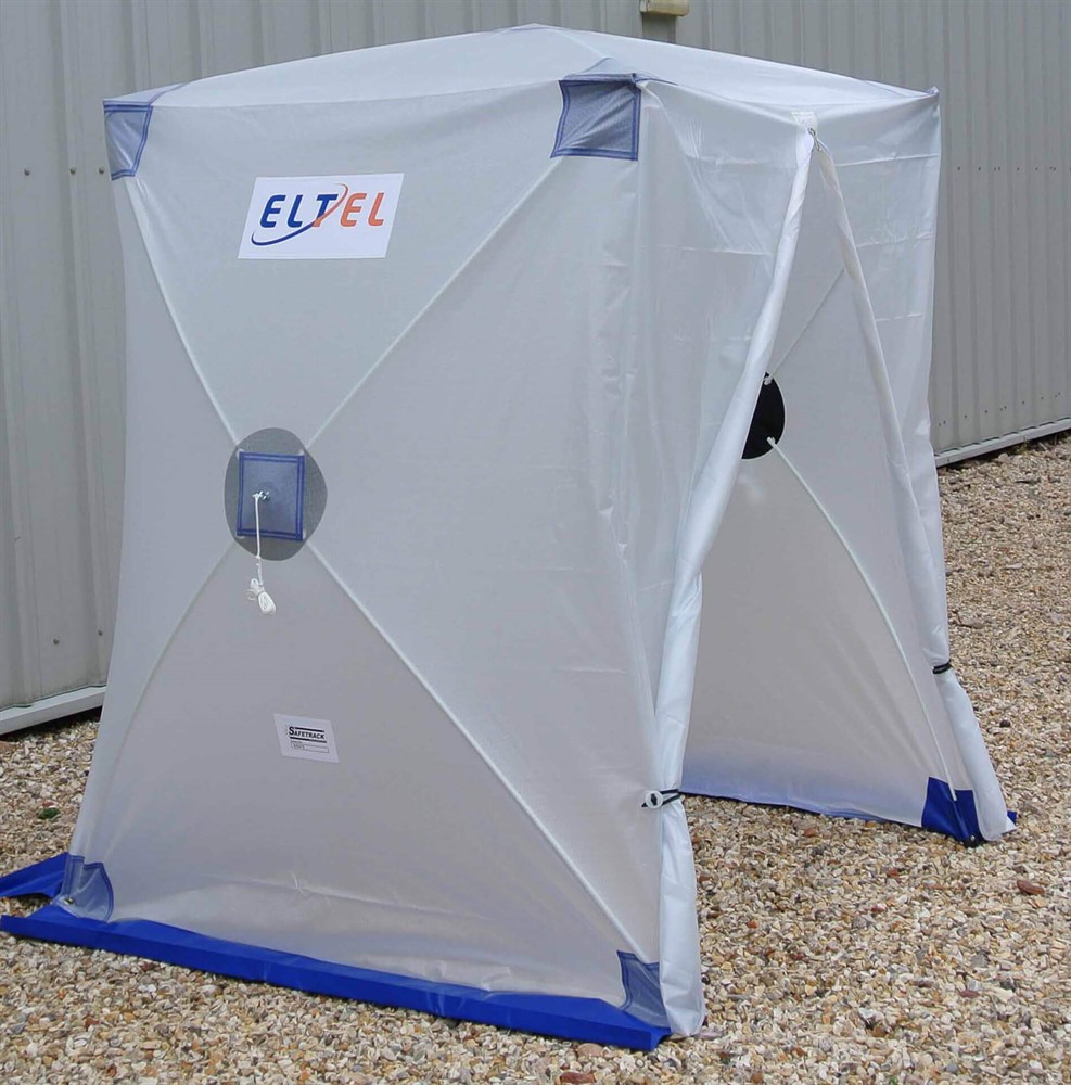 Cable Jointing Tent 1.8x1.8x2 m Transparent Popup Tent
