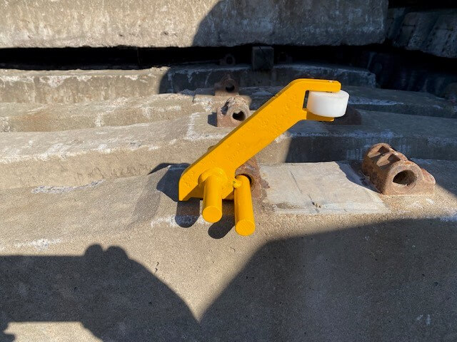 Stressing Rollers f. Pandrol E-Clips