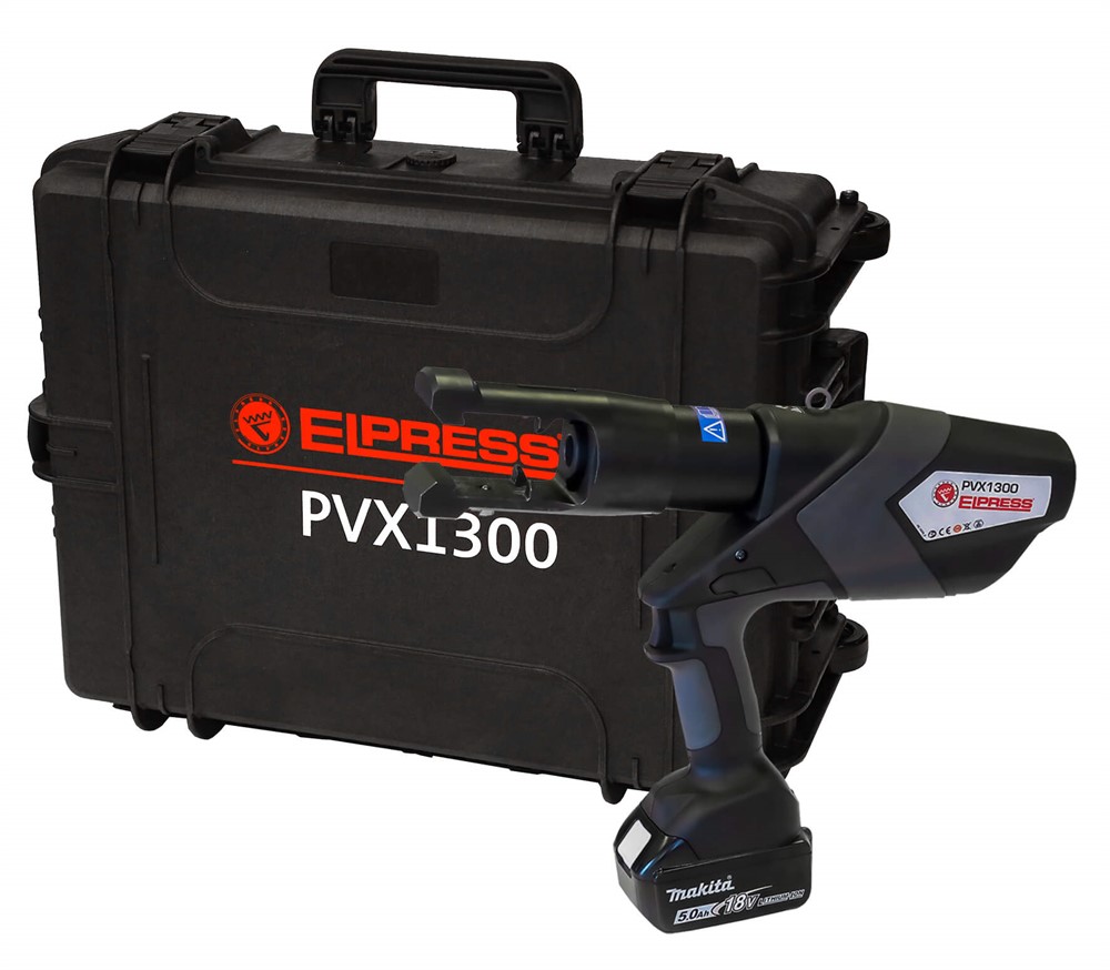 Press tool PVX 1300-ADV