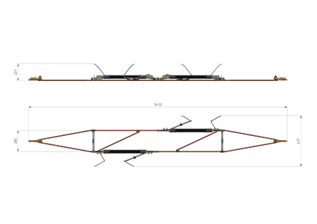 Section insulator KUSEC 25 kV
