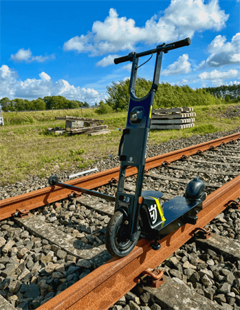 Rail Scooter – Track-Mounted Vehicle for Railway Use | Safetrack