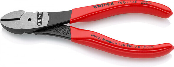 KNIPEX, sidavbitare 200mm