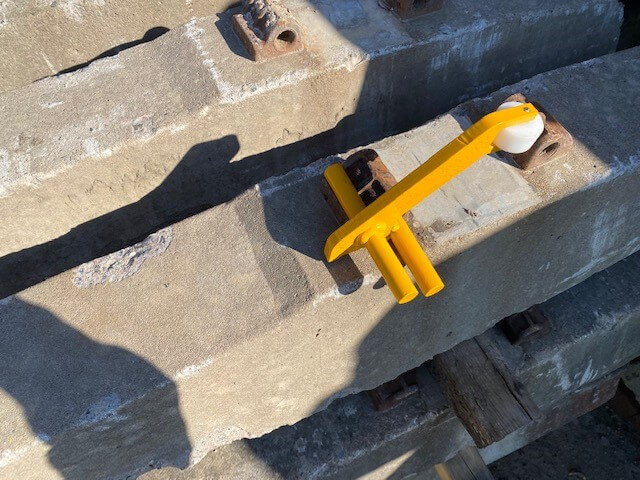 Stressing Rollers f. Pandrol E-Clips