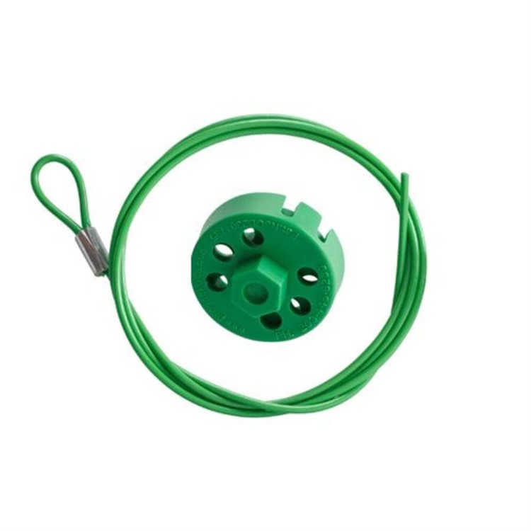 Pro-Lock Grön Extra Secure m. wire