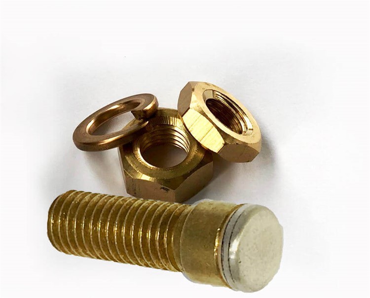 Threaded Brazing pin M10 f. CP