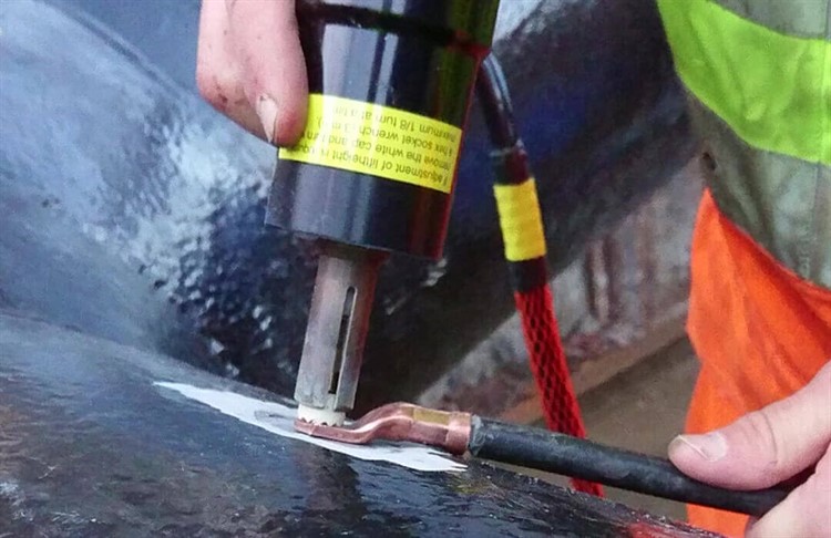 S30XC Pin Brazing equipment with automatic gun, S4