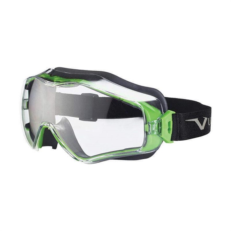 Univet 6X3 Safety Goggles w. Face Shield