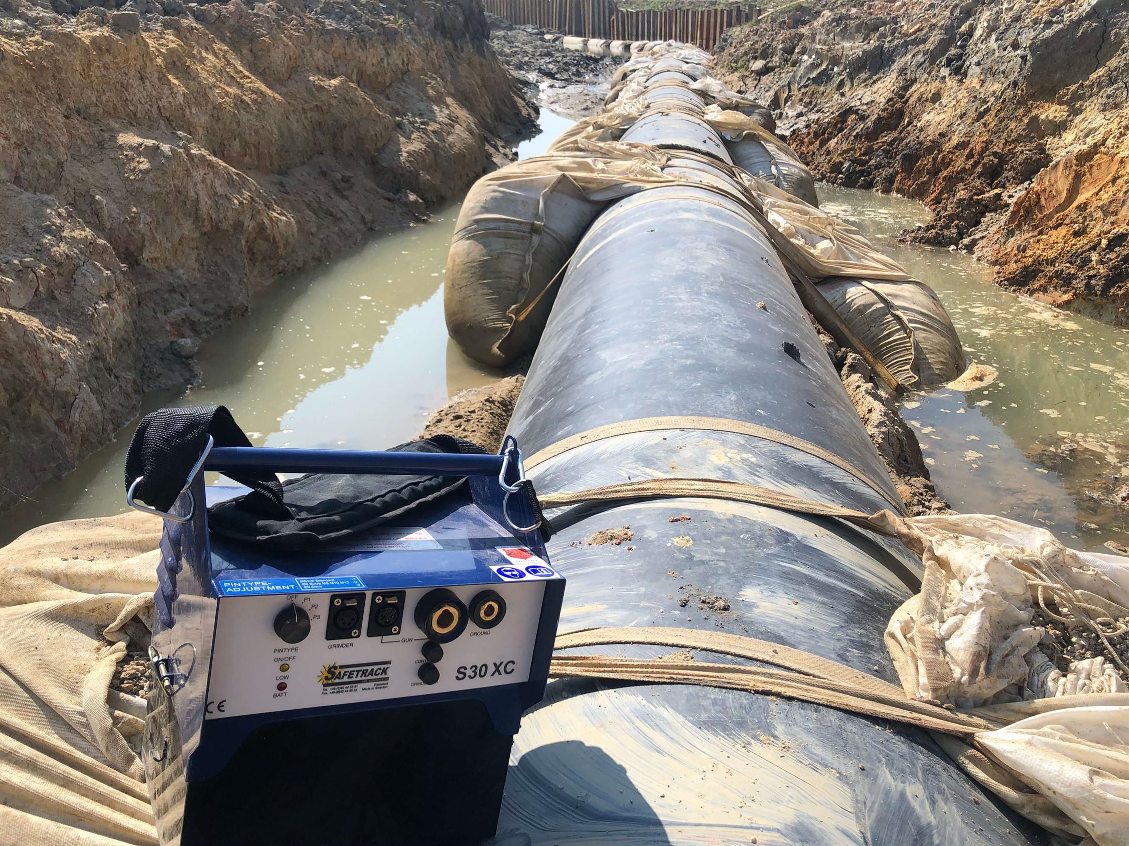 S30XC Pin Brazing equipment with automatic gun, S4