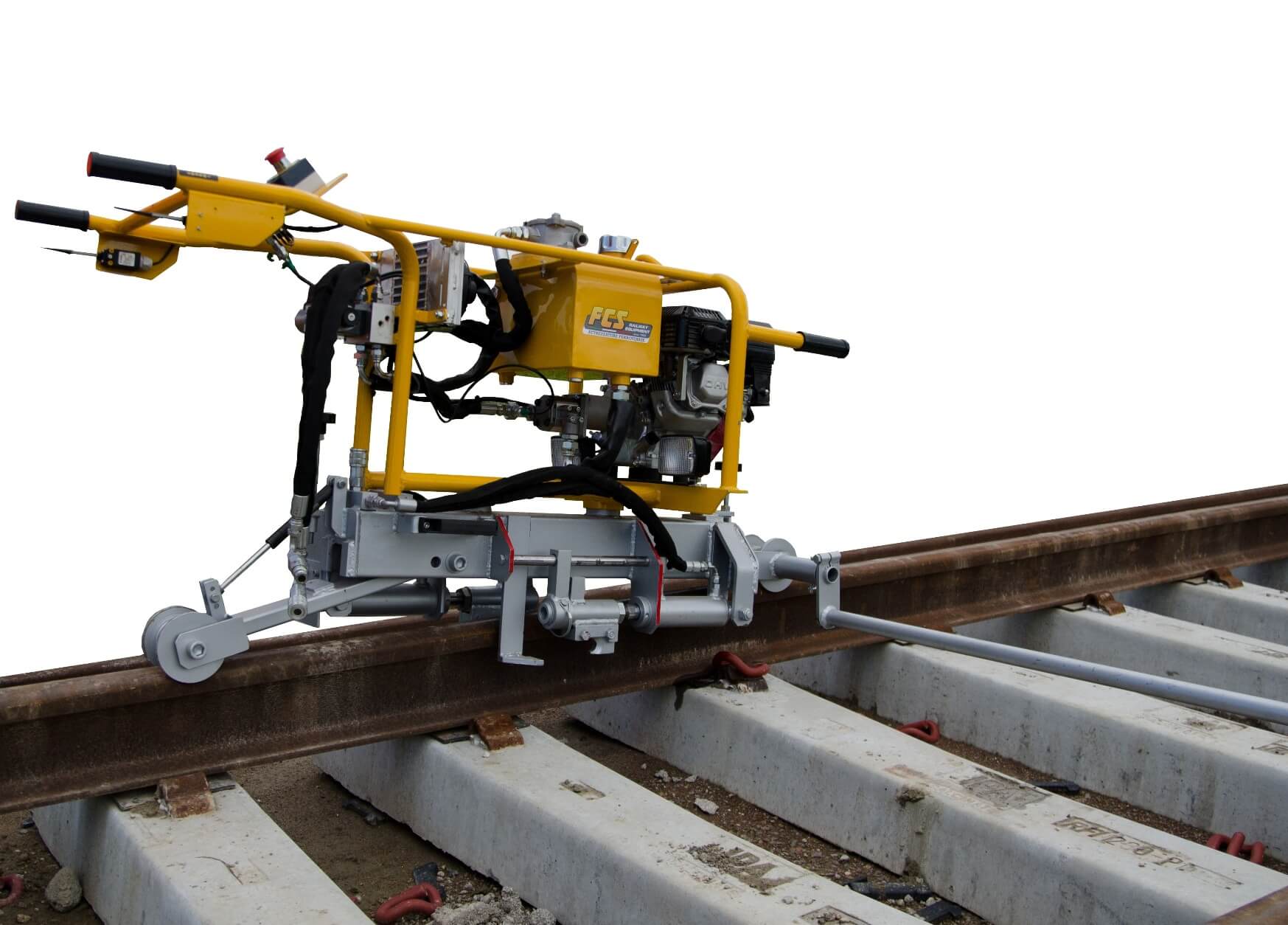 Pandrol E-clip Machine PD 3000 Petrol with trolley