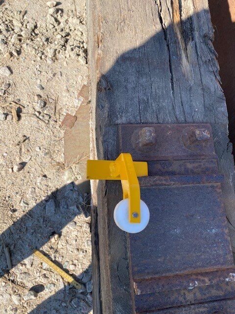 Stressing Rollers HeyBack