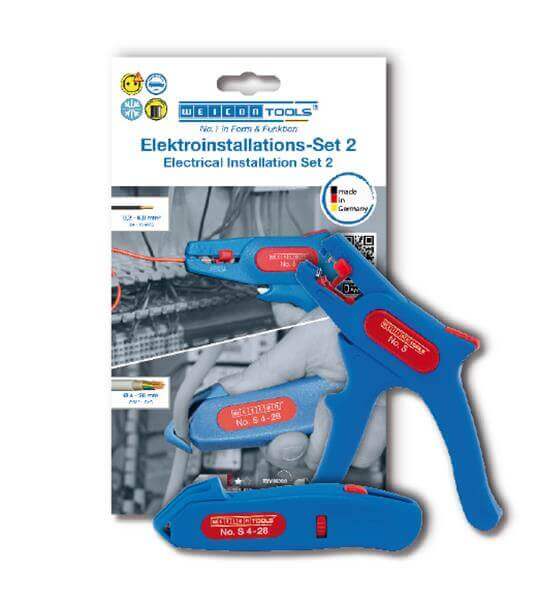 Weicon Electrical Installation Set