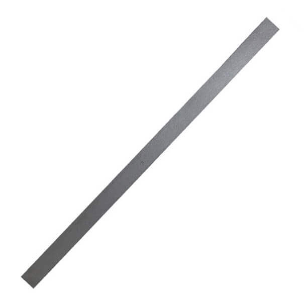 Straight edge, 1m DIN 874/2 with calibration cert.
