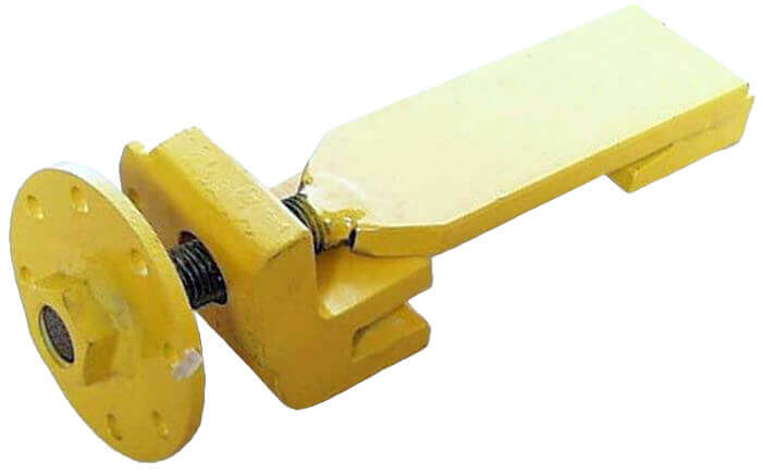 Temporary switch point lock