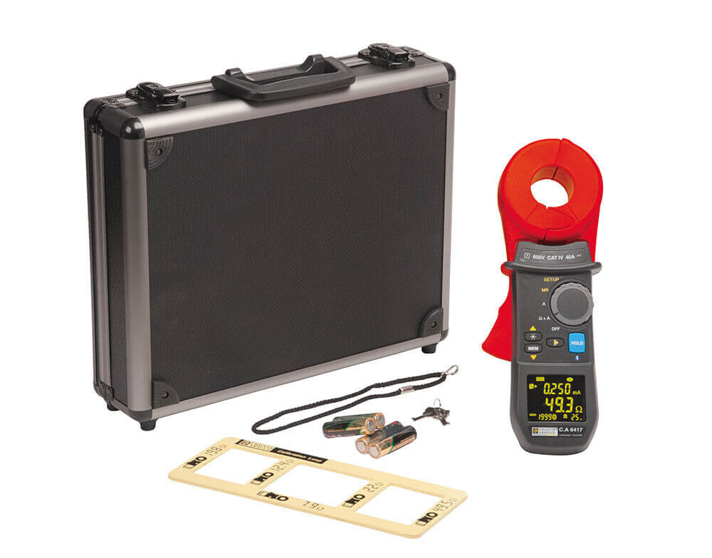 Earth-loop resistance measurements
