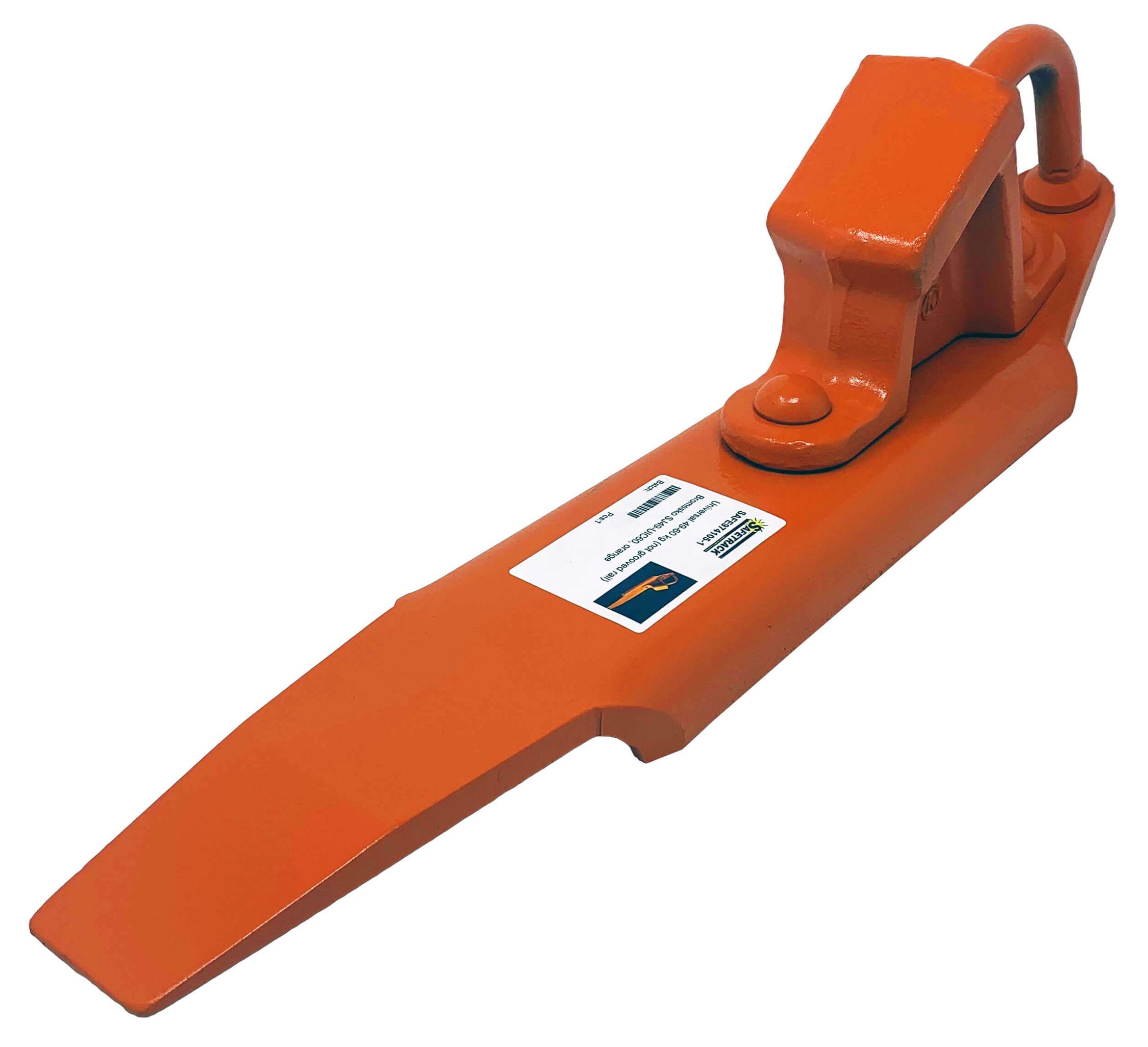 Rail skid for SJ49 - UIC60