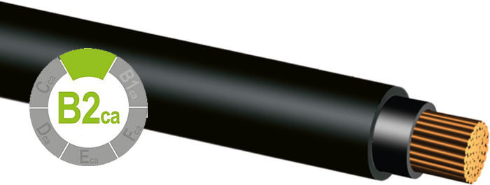 BayMotion B2ca nonfire Power Soil - kraftkabel