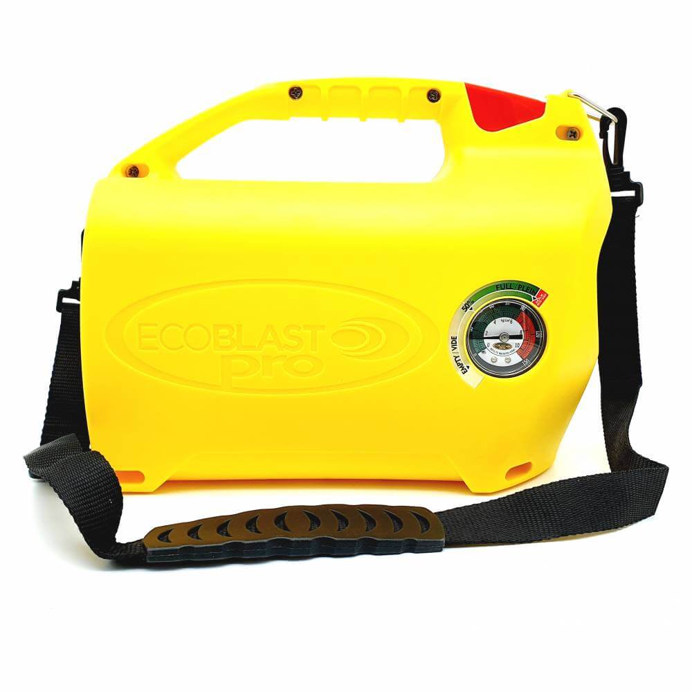 Ecoblast PRO Signalhorn - Fylls med tryckluft