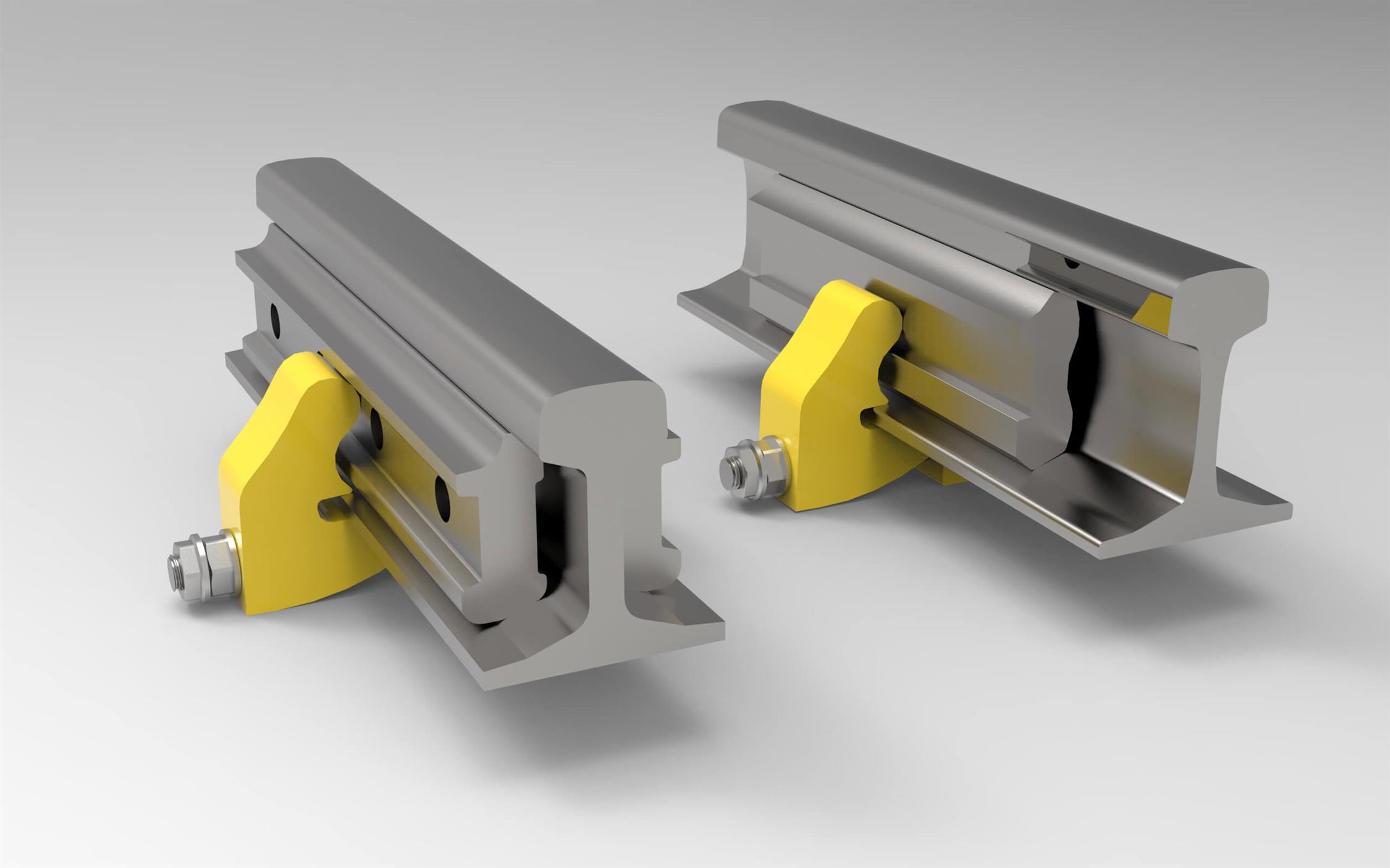 Temp. Rail Clamp HardLock