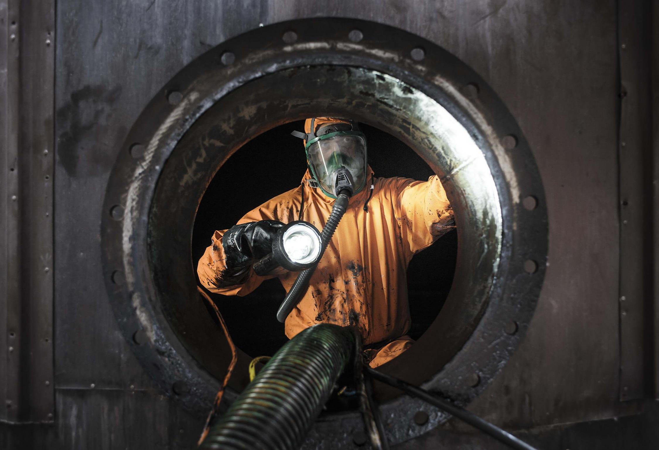 IL-800 ATEX zone 1 HAND LAMP