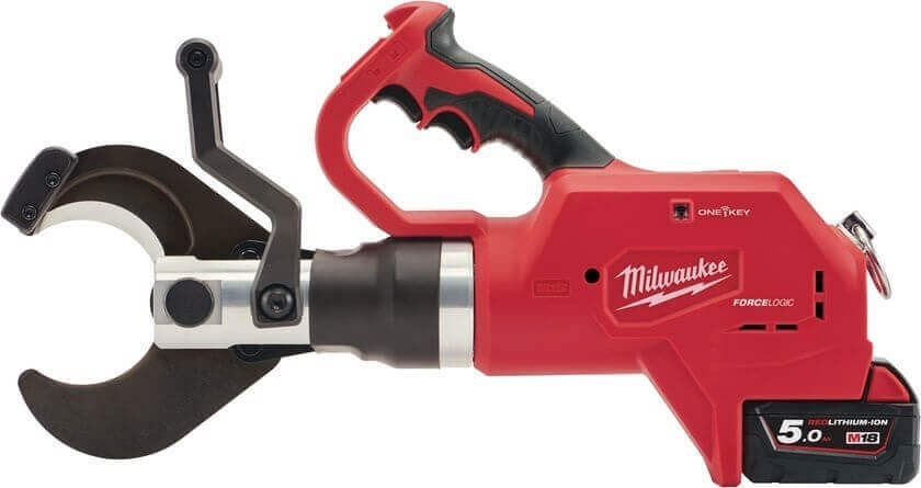 Milwaukee M18 HCC75 Hydraulic cable cutter Al/Cu Ø75mm