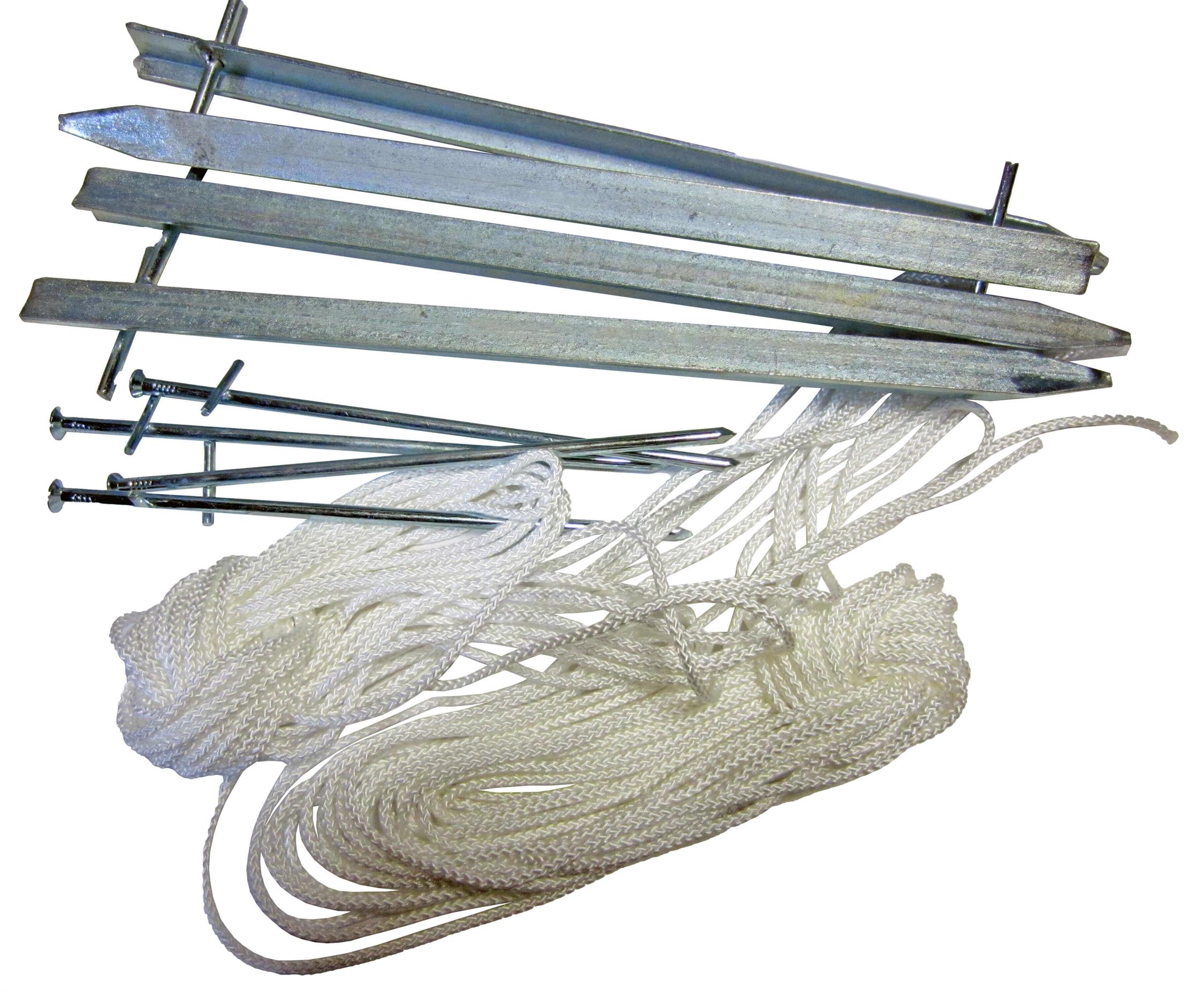 Peg- & rope set f. cubic