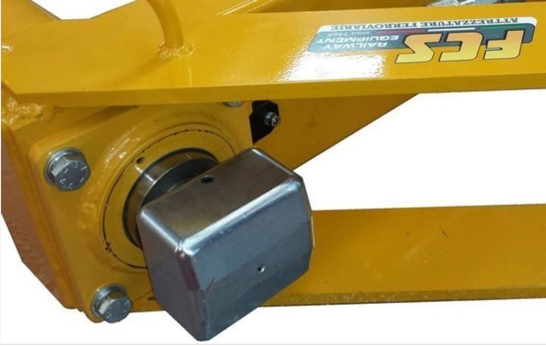 Hydraulic Rail Bender FCS PR 3560