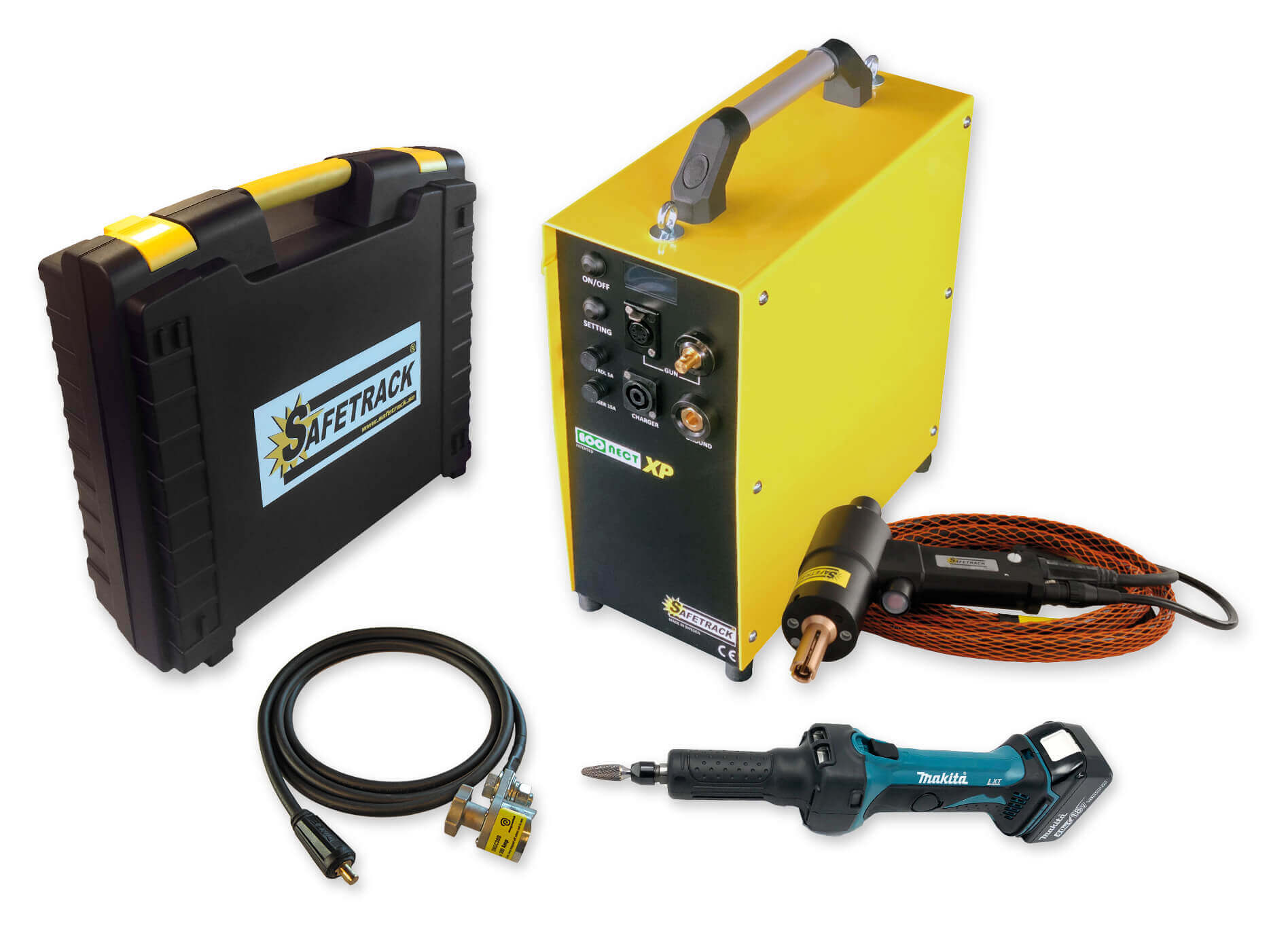 ECONECT XP PinBrazing unit. w. S15 (auto). 150 Brazings