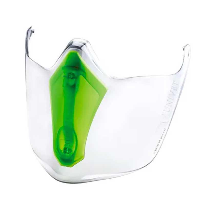 Univet 6X3 Safety Goggles w. Face Shield